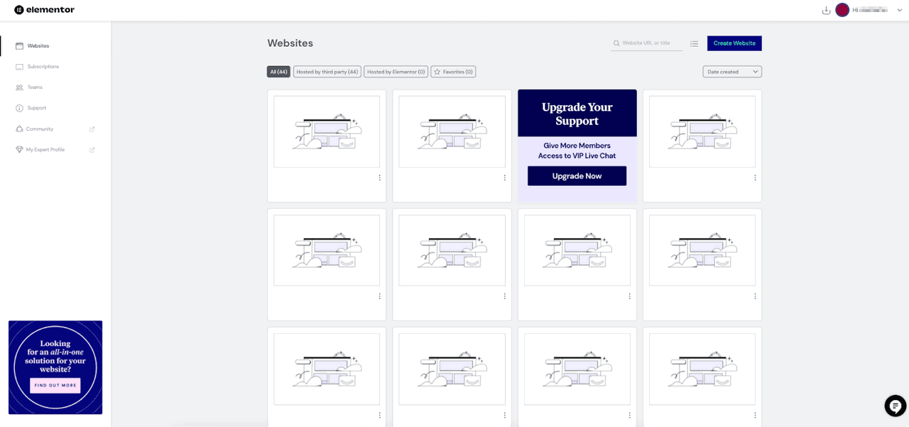 Elementor Cloud ⚡ Page Builder inclusive WordPress Hosting